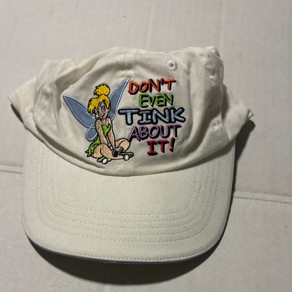 Disney | Accessories | Tinkerbell Dont Even Tink About It Embroidery ...